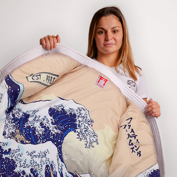 Special Edition 650 | Printed Kit - Kanagawa Wave - Fighting Films