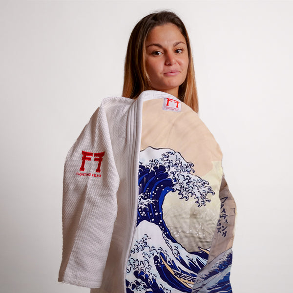 Special Edition 650 | Printed Kit - Kanagawa Wave - Fighting Films