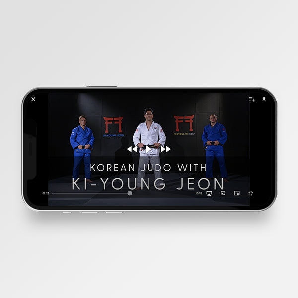 Korean Judo | Ki-Young Jeon - Fighting Films