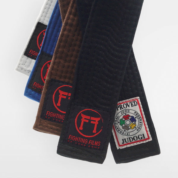 IJF Approved Belts - Fighting Films